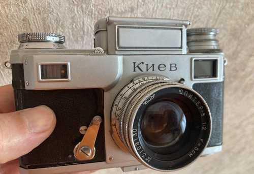 Плёночный фотоаппарат Киев 3+Юпитер 8 1951г