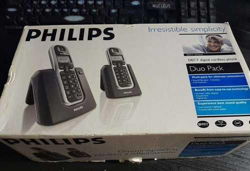Телефон Philips Dect 122 Duo