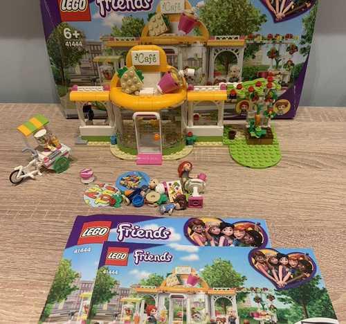 Lego Friends 41444 Оригинал Органическое кафе