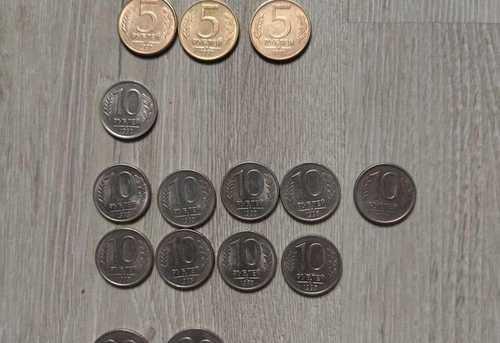 Монеты СССР 1991-1993г на обмен