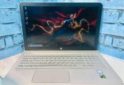 Игровой ноутбук 15.6" HP Envy 15-ae104ur, 360 ГБ, Core i7-6500U, RAM 8 ГБ, GeForce GTX 950M 4 ГБ