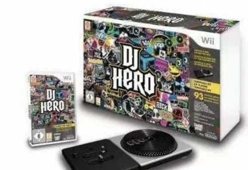DJ Hero Wii установка + игра