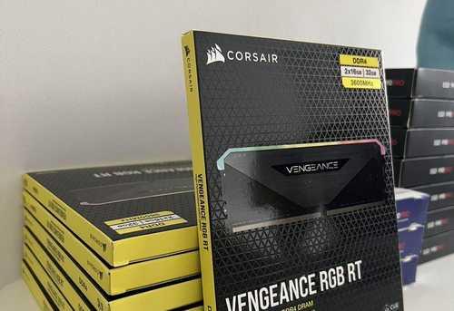 Оперативная память Corsair Vengeance RGB RT 32gb