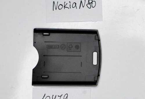 Крышка АКБ Nokia n80 графит новый оригинал