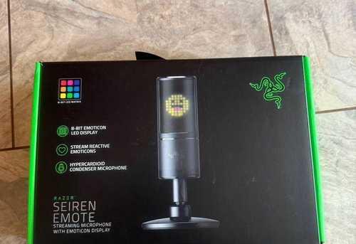 Микрофон Razer Seiren Emote