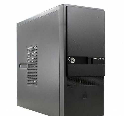 Midi Tower InWin EC046 Black 450W PM-450ATX U3.0*2 A(HD)   key lock & key ATX