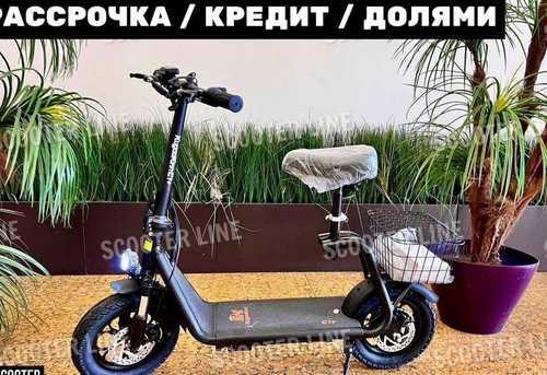 Электросамокат Kugoo C1 Plus новый