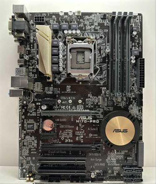 Asus H170-PRO (Socket 1151-V1)