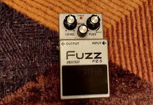 Педаль Boss FZ-5 Fuzz