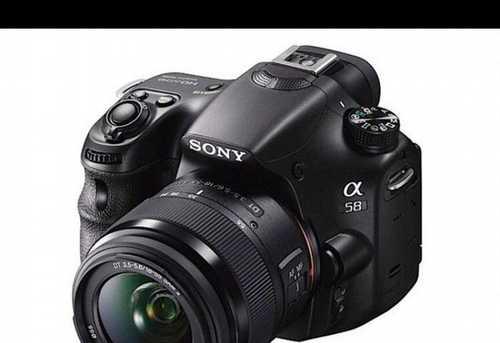 Фотоаппарат Sony Alpha 58