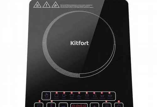 Плита Индукционная Kitfort кт-116, черный