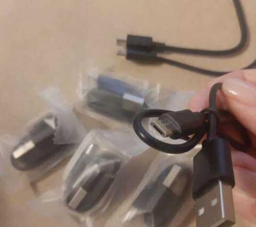 Зарядное устройство micro usb кабель новые