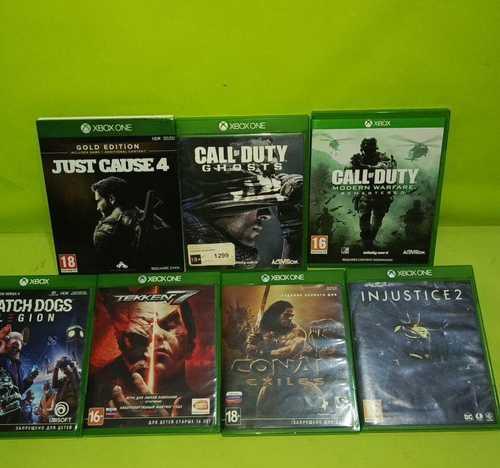 Игры на xbox one, series X, лицензионные