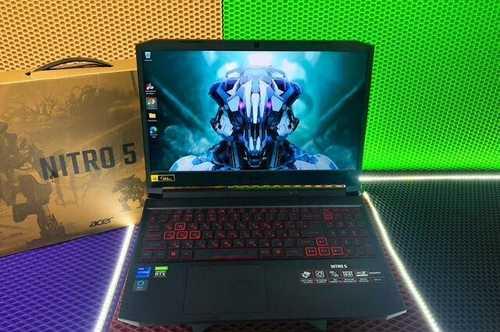 Игровой ноутбук Acer Nitro Geforce RTX / 512Gb SSD