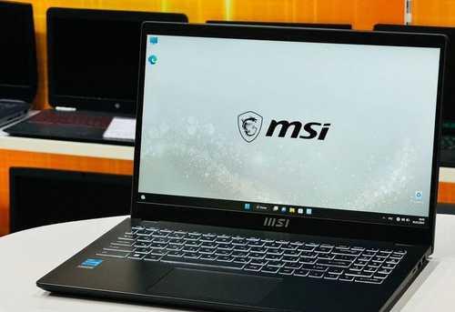 Ноутбук MSI 15.6''IPS Core i3 1215u 8Gb SSD 256Gb