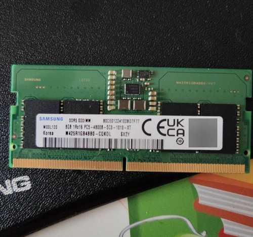 Оперативная память Samsung DDR5 so-dimm 8 GB