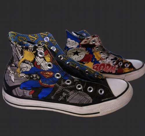Конверсы DC Comics x Chuck Taylor All Stars