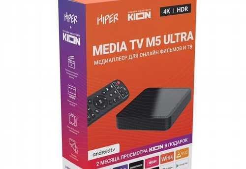 Андроид тв приставка hiper media TV M5 ultra