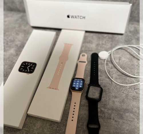 Часы Apple Watch SE 40 mm (rose gold)