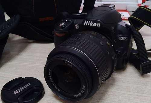 Зеркальный фотоаппарат NikonD31000