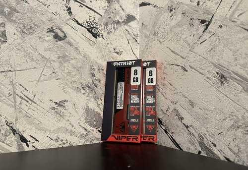 Patriot Viper Elite II 16Gb (2x8Gb Kit) 3200MHz