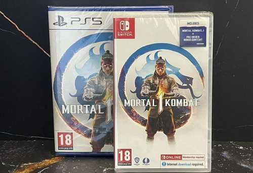 Mortal Kombat 1 One Nintendo Switch