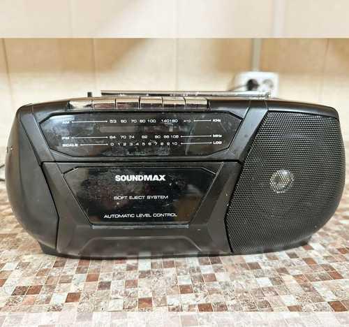 Магнитола soundmax sm-1005