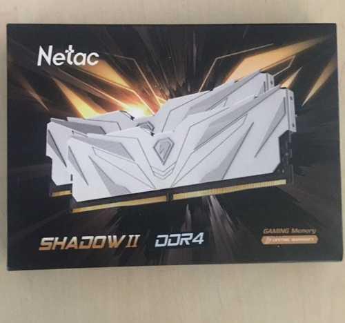 Netac shadow ddr4 2x16gb