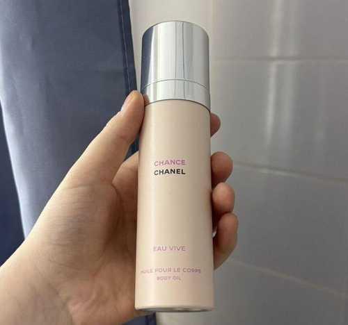 Мало для тела chanel шанель eau vive оригинал