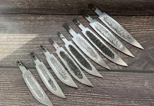 Клинок якутского ножа 95х18