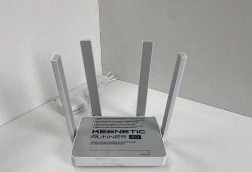 Wi-Fi роутеры 3G/4G/5G Keenetic 4G (KN-2211)