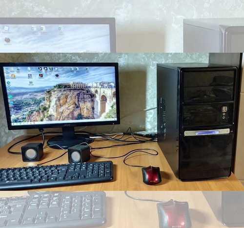 Системный блок для офиса или пвз