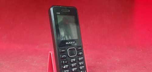 Телефон maxvi C20 2 SIM