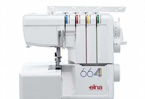 Новый Оверлок Elna 664