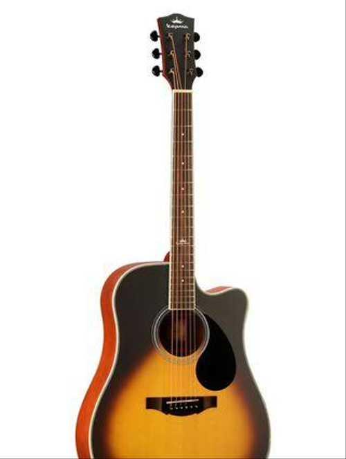 Акустическая гитара Kepma D1C Sunburst (арт. 29408