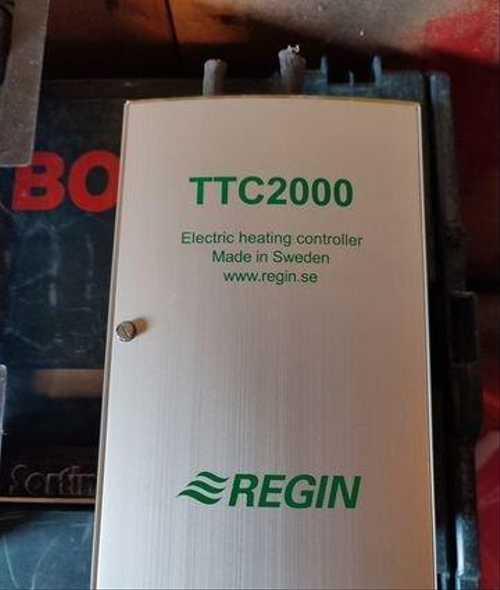 Симисторный регулятор температуры Regin TTC2000