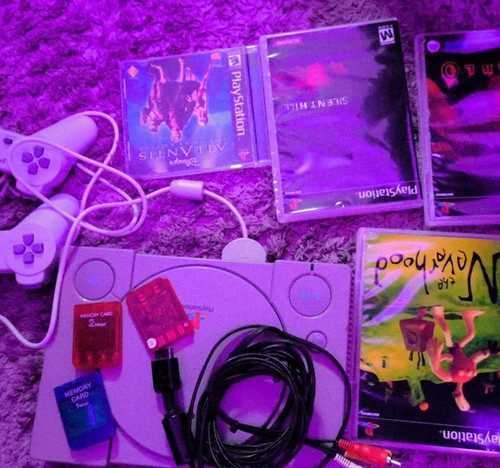 Sony playstation one ps1 5502