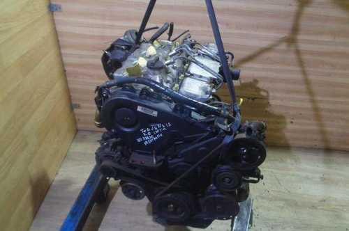 1cd-ftv двигатель toyota corolla E120 2.0 дизель