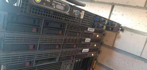 Сервера Dell и HP