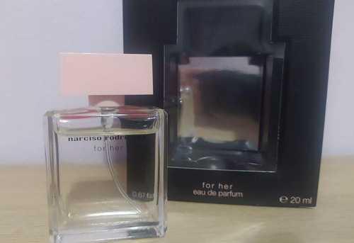 Narciso Rodriguez for her EDP оригинал 20мл