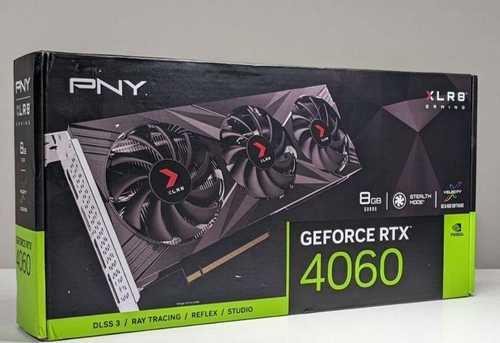 PNY GeForce RTX 4060 Verto 3X 8GB RGB