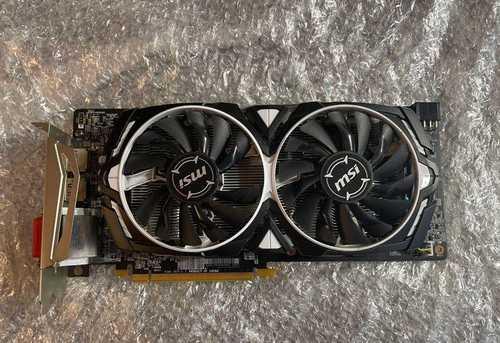 Видеокарта msi rx580 4gb ньюанс