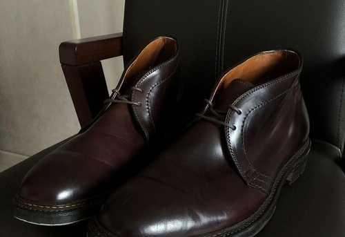 Туфли дерби из кожи Alden for Ed Meier made in USA