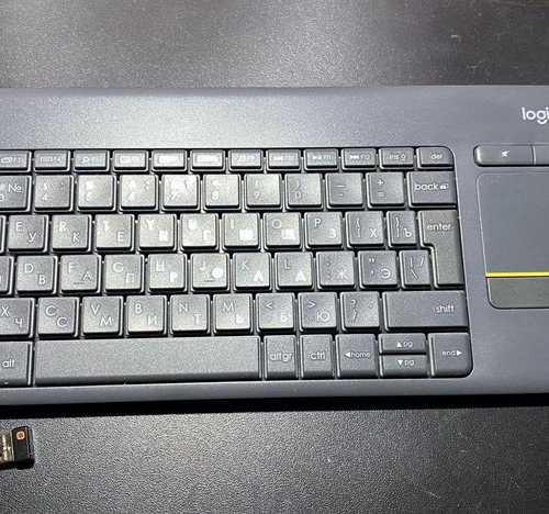 Клавиатура Logitech k400 plus