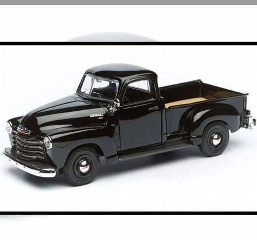 Модель 1/25 Chevrolet 3100 Pickup 1950г. Black