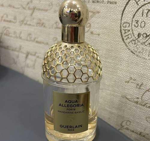 Guerlain aqua allegoria forte mandarine basilic