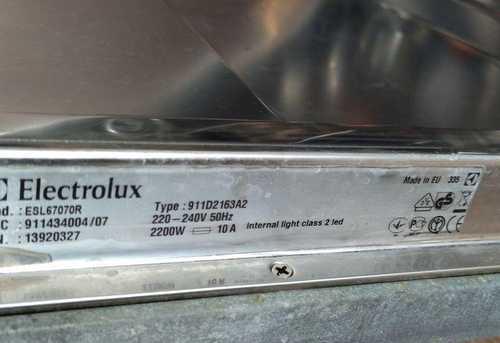 Посудомоечная машина Electrolux ESL67070R