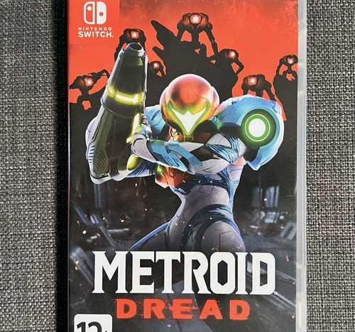 Metroid Dread для Nintendo Switch