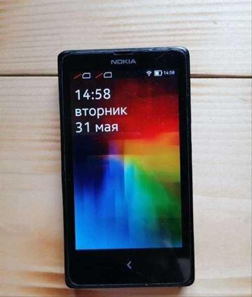 Мобильный телефон Nokia x dual Sim RM-980