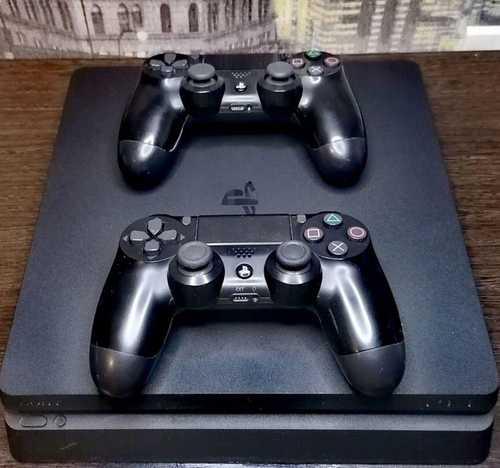 Sony PS4 slim и 51 игра